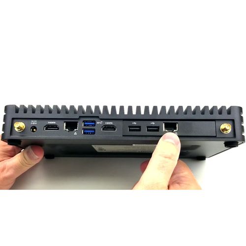 Intel NUC Rugged Chassis Element CMCR1ABB US cord MOQ 2 | PcHybrid
