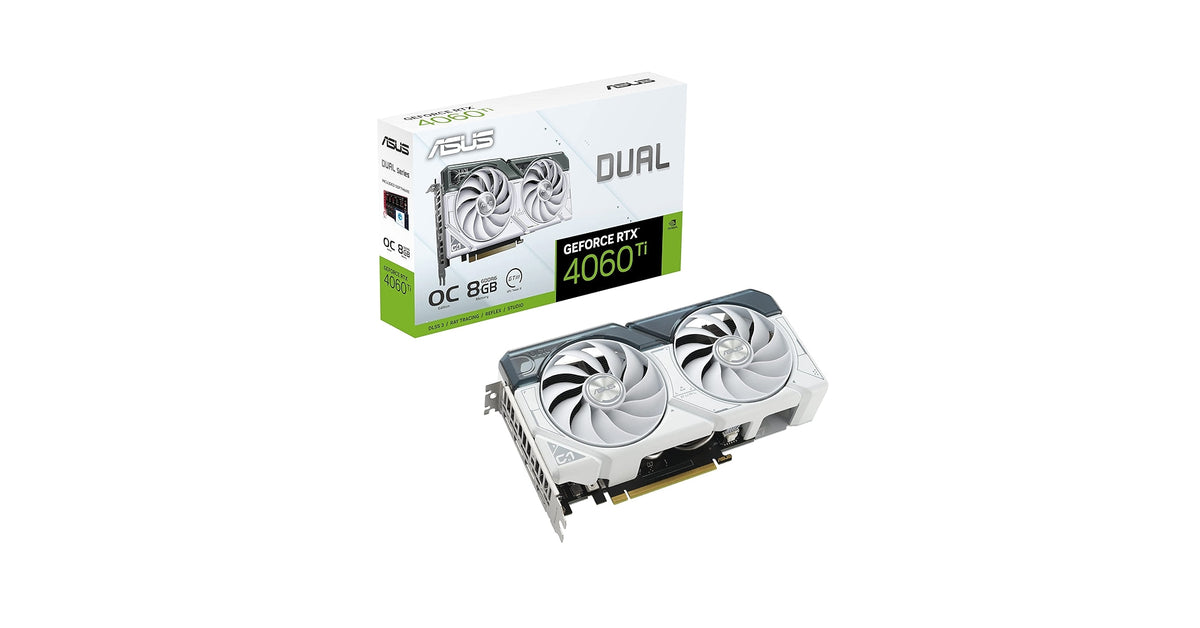 ASUS NVIDIA GeForce RTX 4060 Ti Graphic Card: Superior Gaming Performa ...