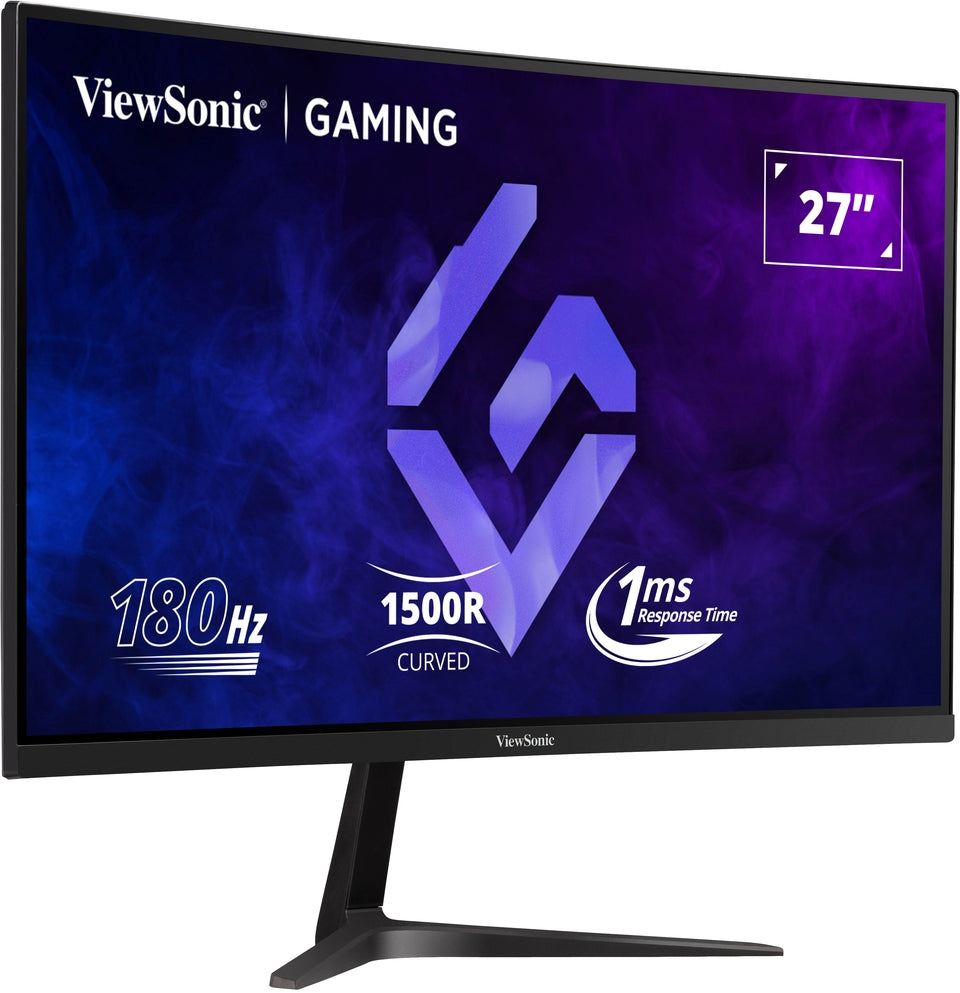 🎯 Transform Your Setup: The ViewSonic OMNI VX2718-2KPC-MHD Monitor Red ...