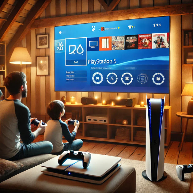 How to Share a PS5 Game with Your Children's Accounts? | PcHybrid
