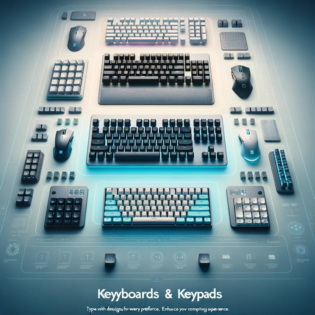 Keyboards / Keypads | PcHybrid