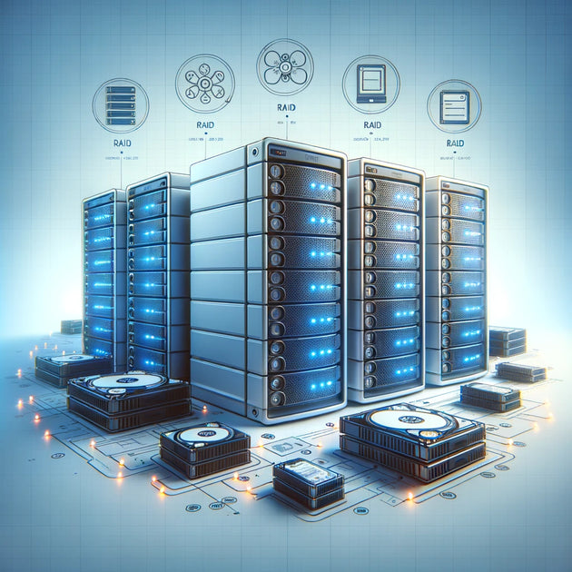 Storage Enclosures & RAID Arrays | PcHybrid