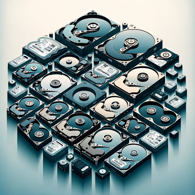 Hard Disk Drives | PcHybrid