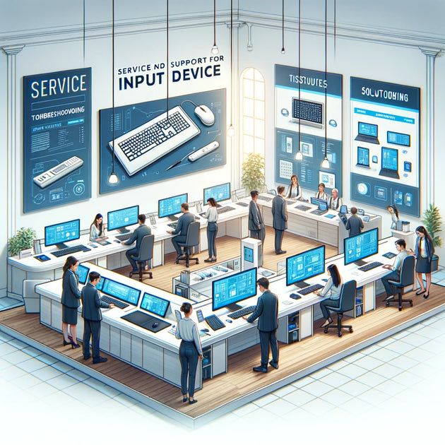 Input Device Services / Support | PcHybrid