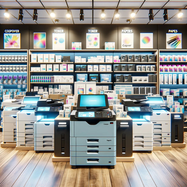 Photocopier Supplies | PcHybrid