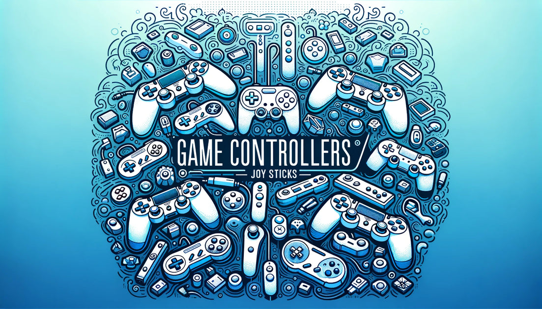 Game Controllers / Joy Sticks | PcHybrid