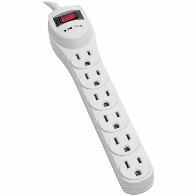 Protect It 6-Outlet Home Computer Surge Protector, 2-ft. Cord, 180 Jou ...