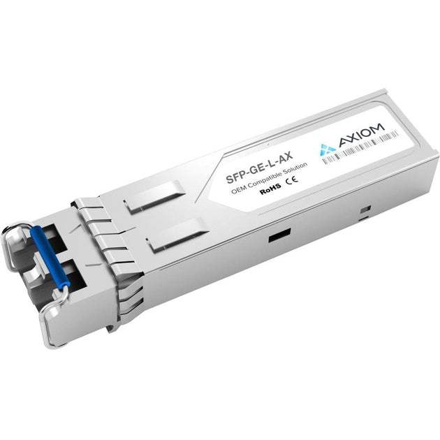 Axiom 1000BASE-LX/LH SFP Transceiver w/ DOM for Cisco - SFP-GE-L | PcHybrid