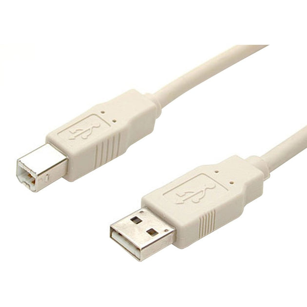 StarTech.com - USB cable - 4 pin USB Type A (M) - 4 pin USB Type B (M ...