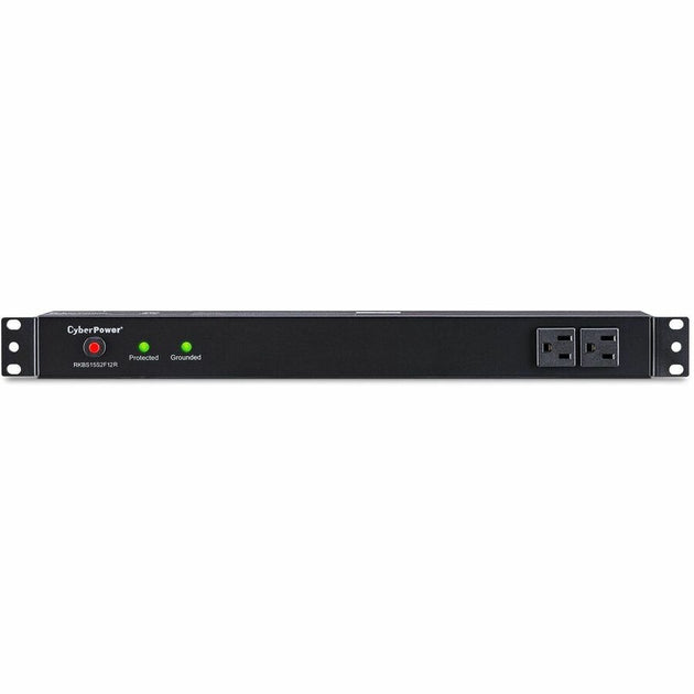 CyberPower RKBS15S2F12R Rackbar 14 - Outlet Surge Protector with 3600 ...