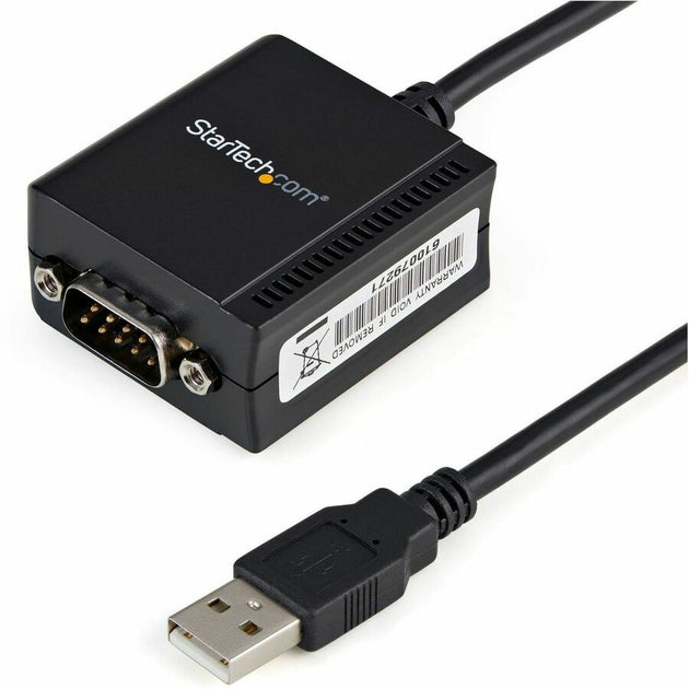 Add an RS232 serial port with COM retention to your laptop or desktop ...