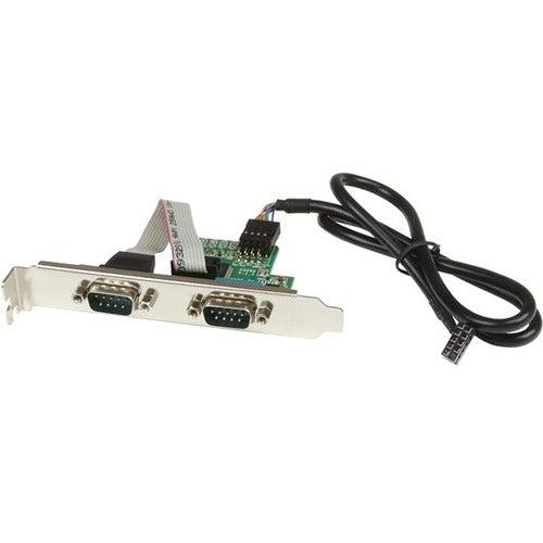 Add two RS232 serial ports to any system with an available USB motherb ...