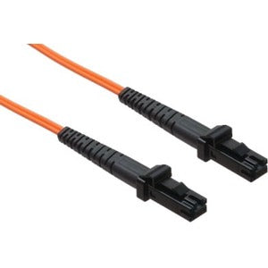 Axiom MTRJ/MTRJ Multimode Duplex OM1 62.5/125 Fiber Optic Cable 2m ...