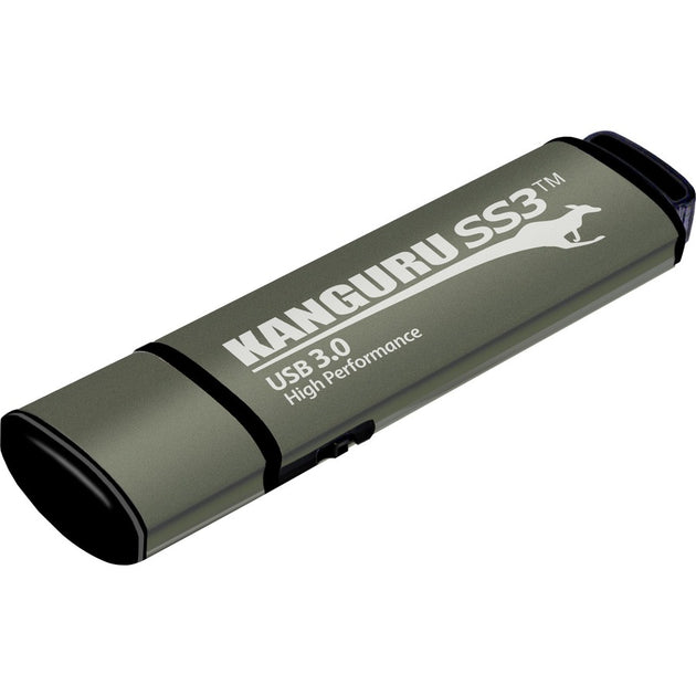 Kanguru SS3™ USB3.0 Flash Drive with Physical Write Protect Swit | PcHybrid