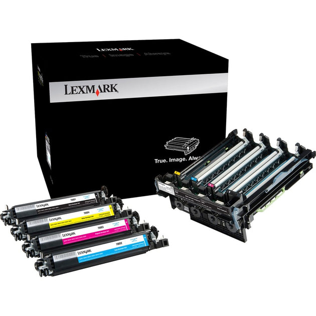Lexmark 700Z5 Black and Colour Imaging Kit | PcHybrid