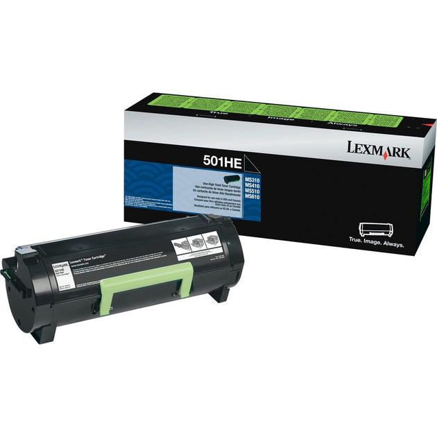 Lexmark Unison Original High Yield Laser Toner Cartridge - Return Prog ...
