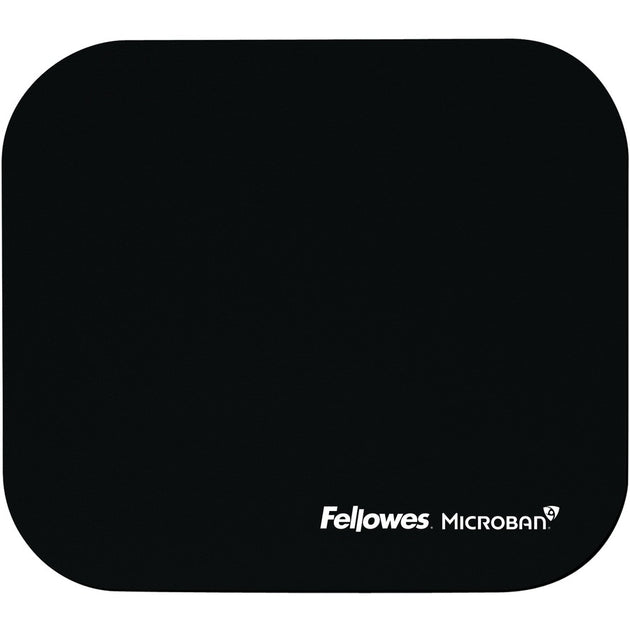 Fellowes Microban® Mouse Pad - Black | PcHybrid