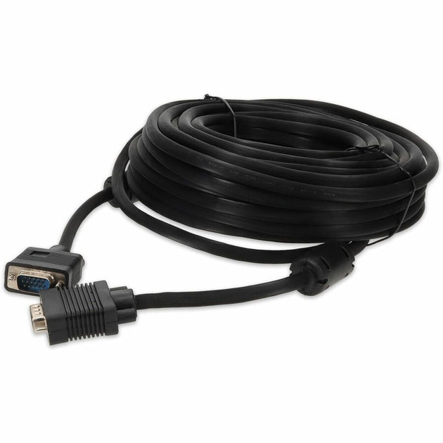 AddOn 5-Pack of 50ft VGA Male to VGA Male Black Cables For Resolution ...