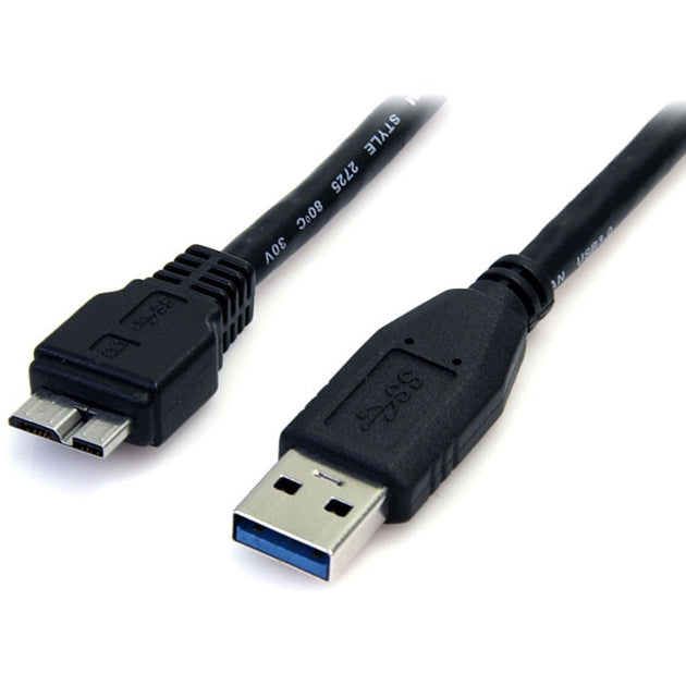 Connect a USB 3.0 Micro USB external hard drive to your computer-USB 3 ...