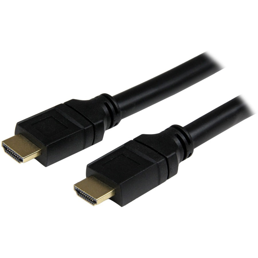 StarTech.com 50ft In Wall Plenum Rated HDMI Cable, 4K High Speed Long ...