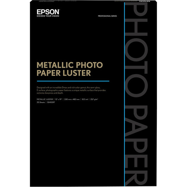 Metallic Photo Paper Luster - 13 x 19 | PcHybrid