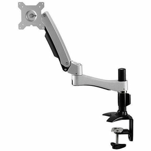 Amer Mounts Long Articulating Monitor Arm (Clamp Base) Supports Flat P ...