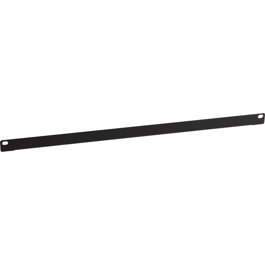 Black Box IT Rackmount Blanking Panel - 1/2U, 19" , Black | PcHybrid