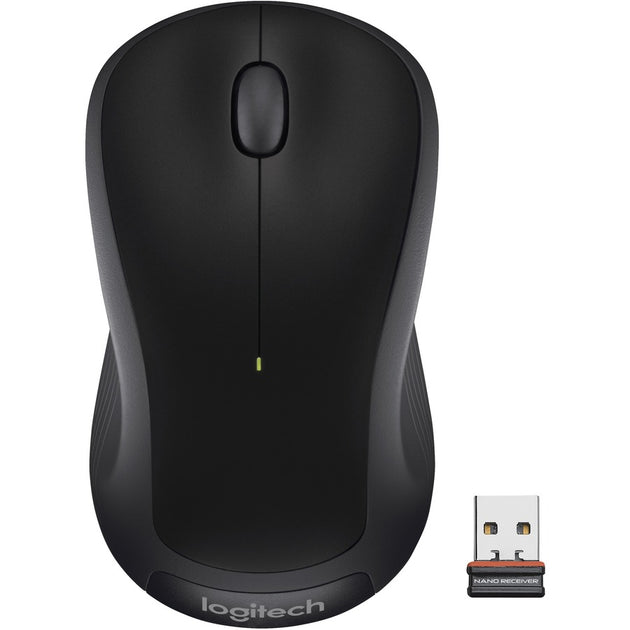 Logitech M310 Wireless Mouse, 2.4 GHz with USB Nano Receiver, 1000 DPI ...