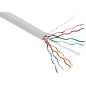 Axiom CAT5e 24AWG 4-Pair Solid 350MHz Plenum Bulk Cable Spool 1000FT ...