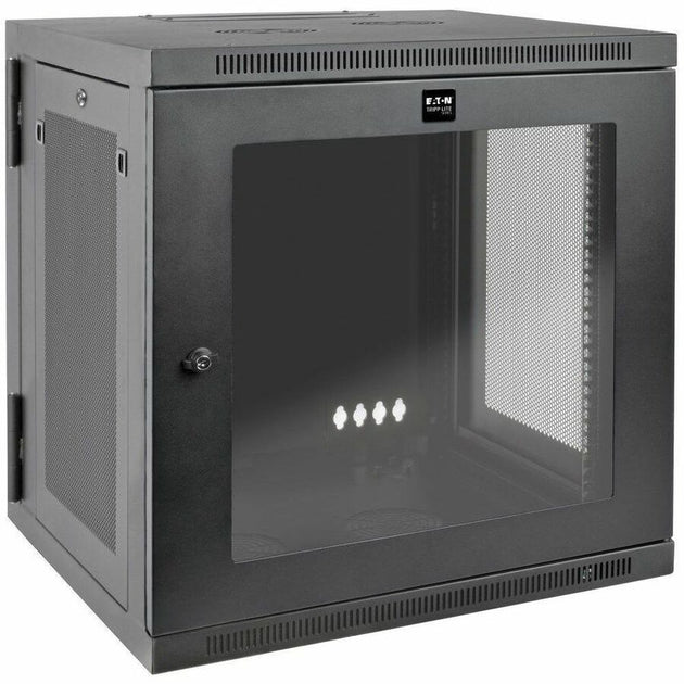 Tripp Lite series SRW12USDPG SmartRack 12U UPS-Depth Wall-Mount Rack E ...