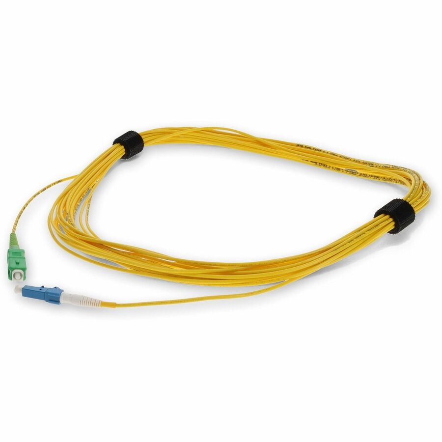 AddOn ADD-ASC-LC-10MS9SMF Fiber Optic Simplex Network Patch Cable ...