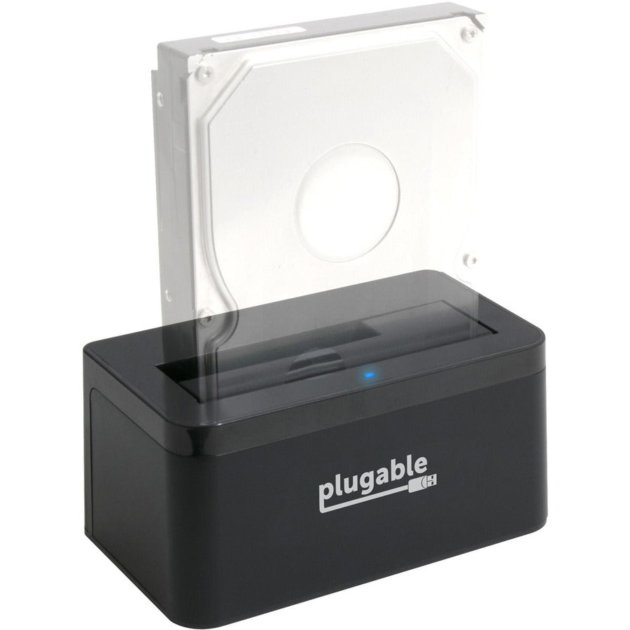 Plugable USB 3.1 Gen 2 10Gbps SATA Upright Hard Drive Dock and SSD Doc ...