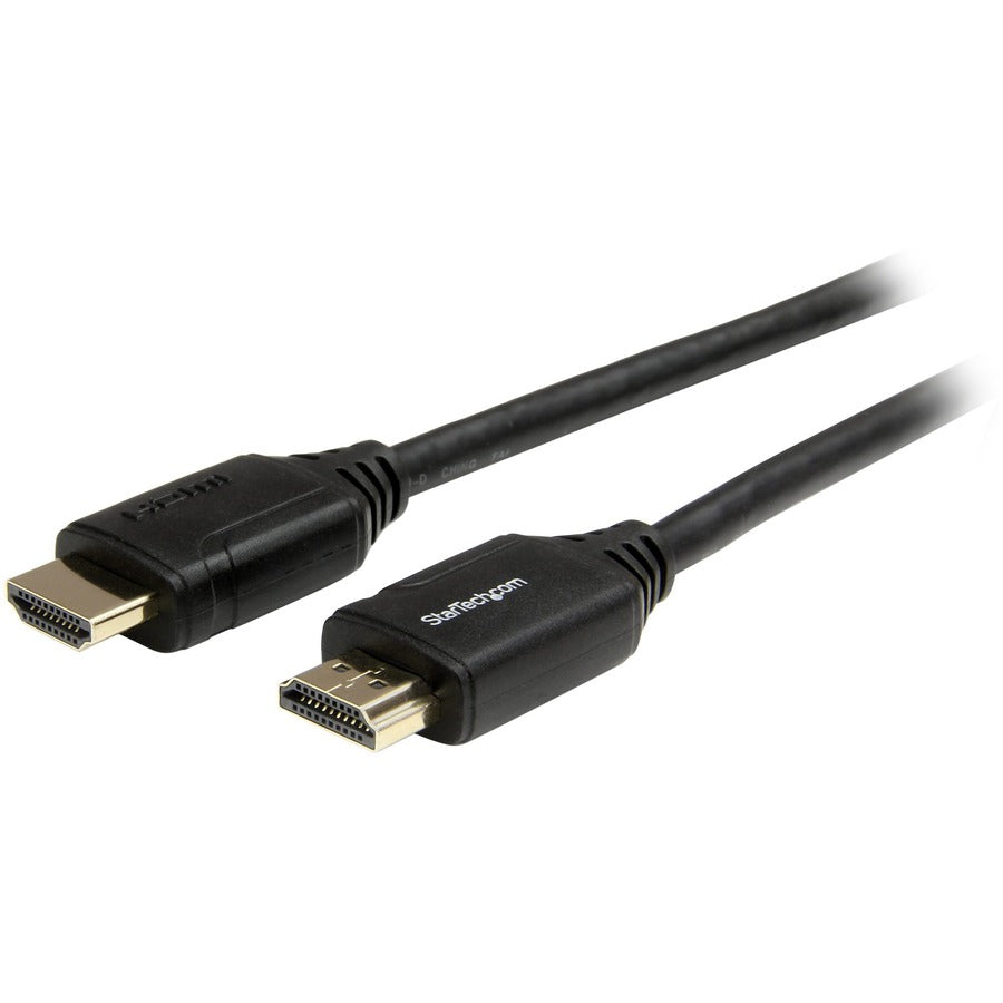 StarTech.com 10ft (3m) Premium Certified HDMI 2.0 Cable with Ethernet ...