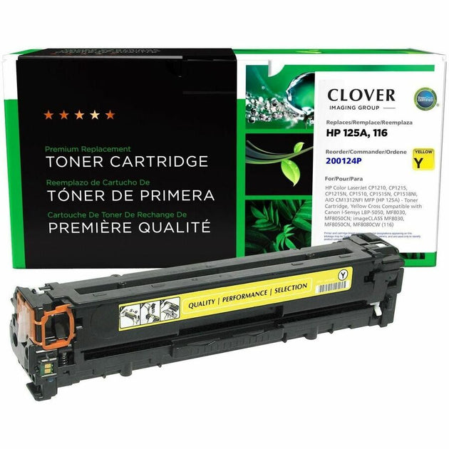 CIG remanufactured consumable alternative for HP Colour LaserJet CP121 ...
