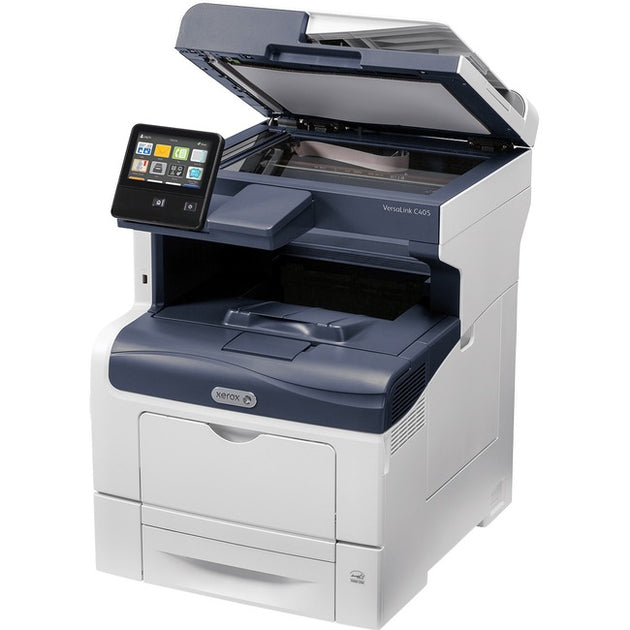 Xerox VersaLink C405/DNM Laser Multifunction Printer-Color-Copier/Fax ...