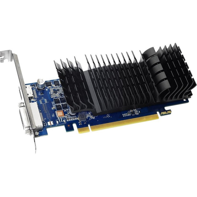 Asus NVIDIA GeForce GT 1030 Graphic Card - 2 GB GDDR5 - Low-profile ...