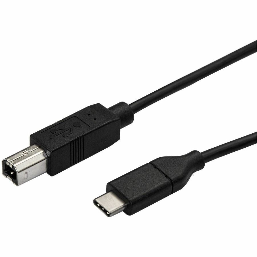 StarTech.com 3m 10 ft USB C to USB B Printer Cable - M/M - USB 2.0 - U ...