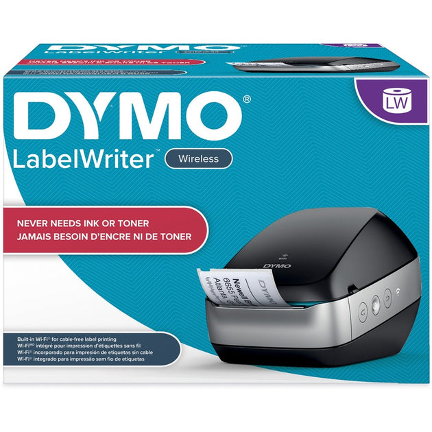 Dymo LabelWriter Desktop Direct Thermal Printer - Monochrome - Label P ...