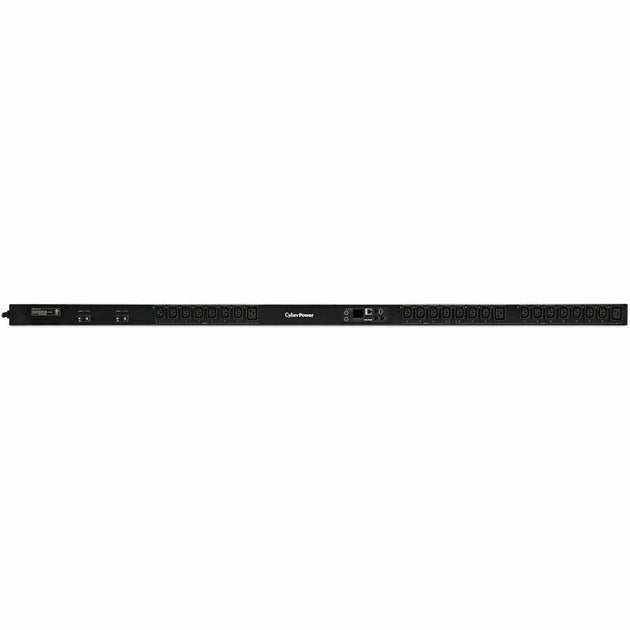 CyberPower PDU81105 Single Phase 200 - 240 VAC 30A Switched Metered-by ...