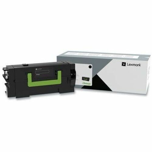Lexmark Original High (XL) Yield Laser Toner Cartridge - Black Pack ...