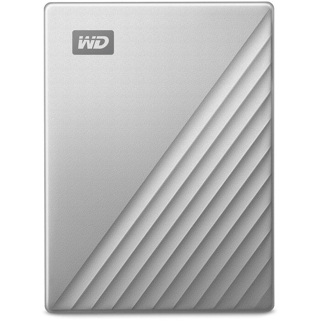 WD My Passport Ultra WDBC3C0020BSL 2 TB Portable Hard Drive - External ...