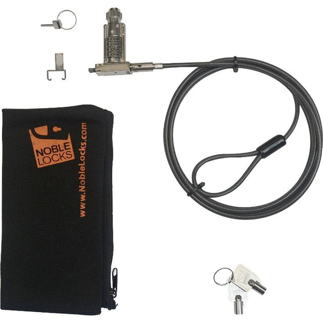 Noble TZ06T Keyed & Resettable Combination Wedge Lock | PcHybrid