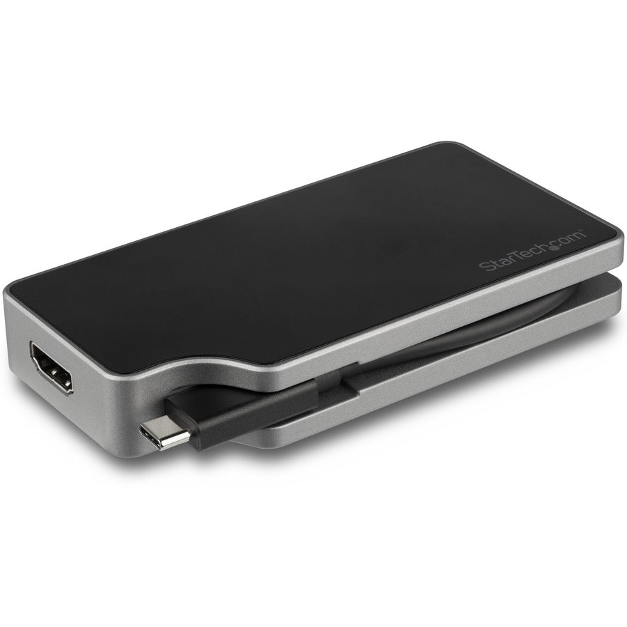 StarTech.com USB C Multiport Video Adapter 4-in-1 - 95W Power Delivery ...
