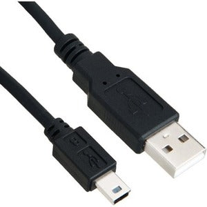 Axiom USB 2.0 Type-A to Mini USB Type-B Cable M/M 6ft | PcHybrid