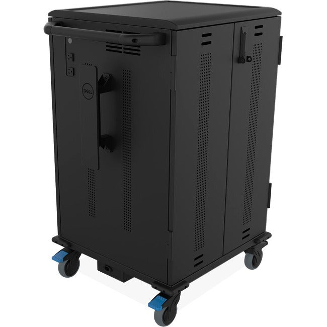 Dell Compact USB-C Charging Cart - 36 Devices (Prewired for USB-C lapt ...