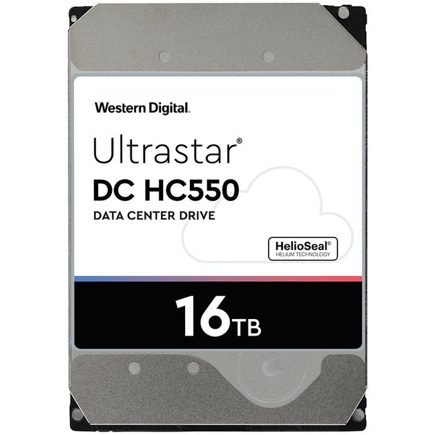 Western Digital Ultrastar DC HC550 WUH721816AL5204 16 TB Hard Drive ...