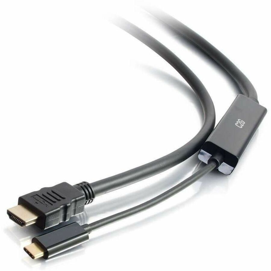 C2G 10ft (3m) USB-C to HDMI Audio/Video Adapter Cable - 4K 60Hz | PcHybrid