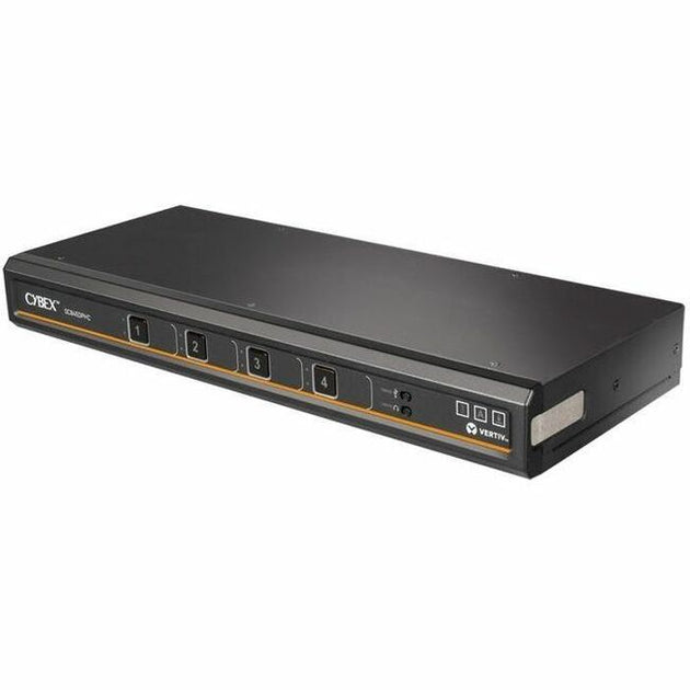 Vertiv Avocent Cybex SC800 Secure Desktop KVM Switch, Single Head Moni ...