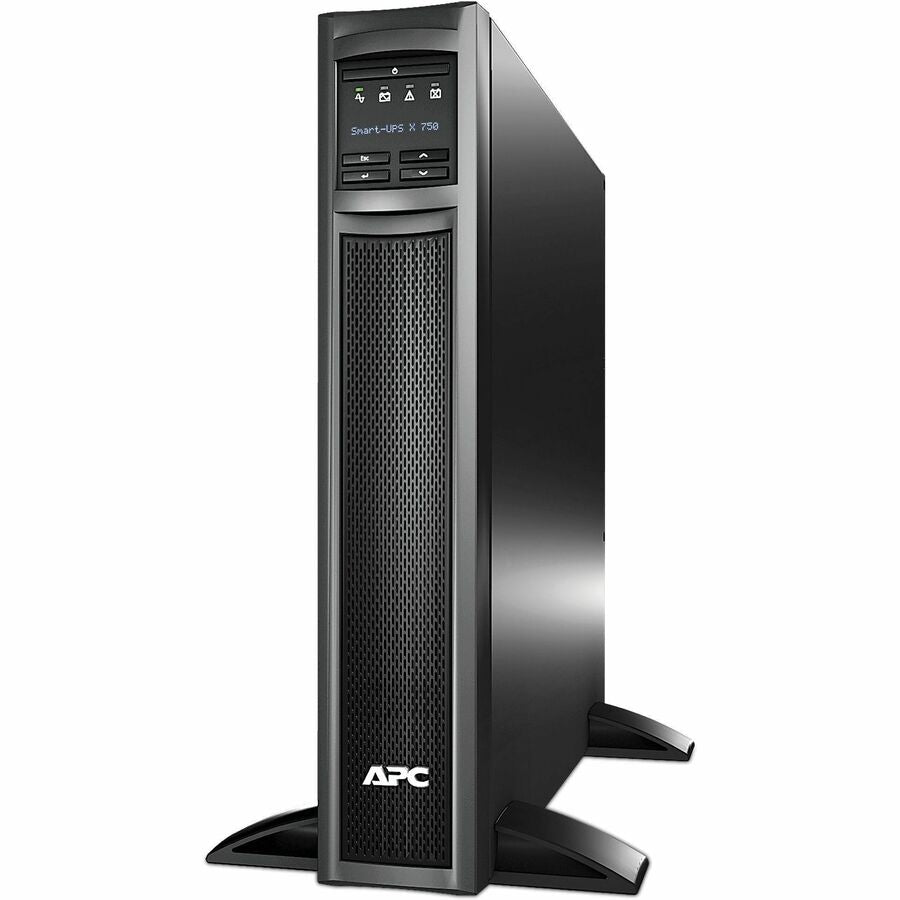 APC Smart-UPS X, Line Interactive, 750VA, Rack/tower convertible 2U, 1 ...