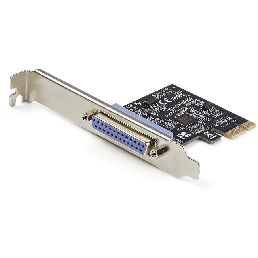 StarTech.com 1-Port Parallel PCIe Card, PCI Express to Parallel DB25 L ...
